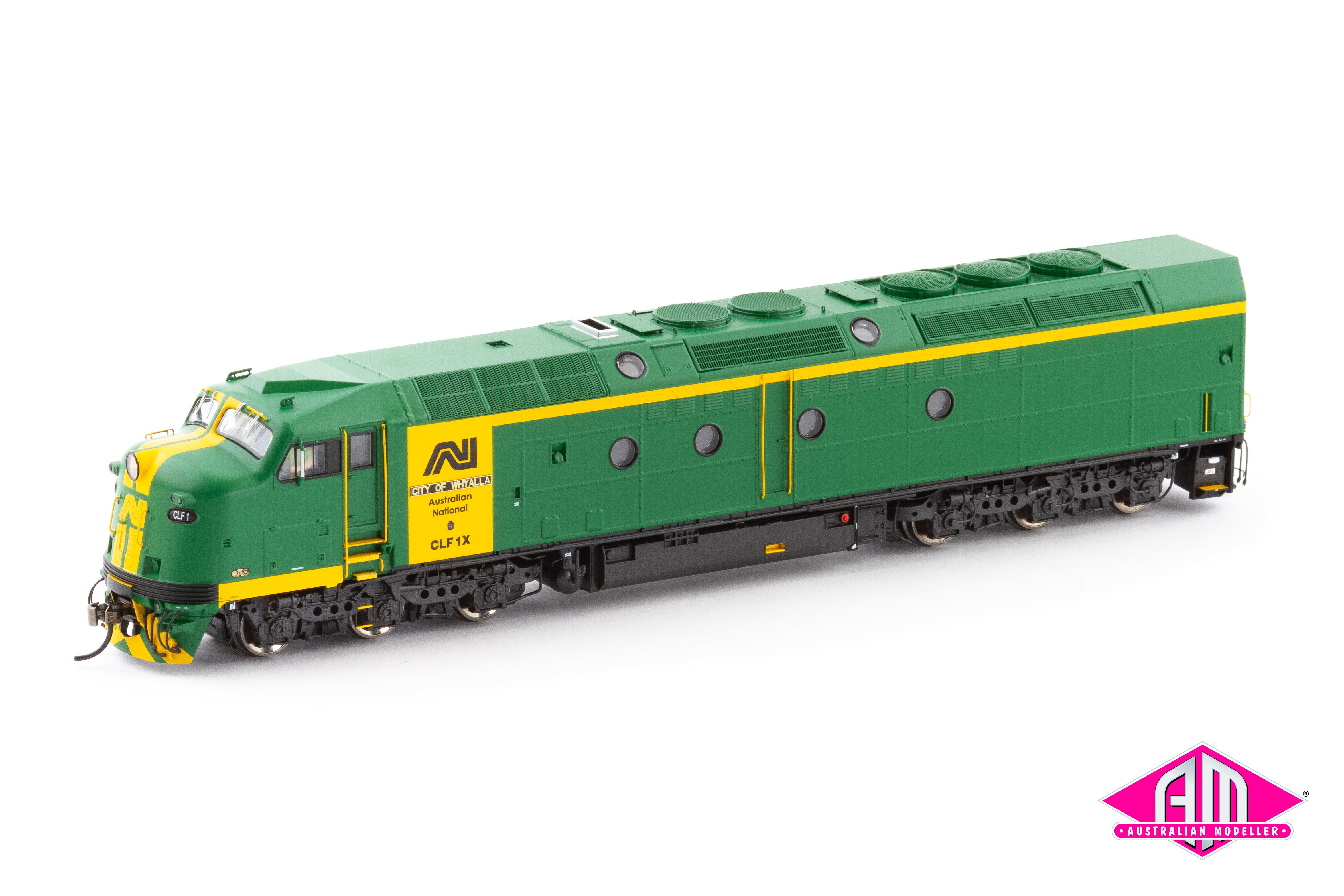 Auscision Models – Tagged "Diesel Locomotives" – Australian Modeller