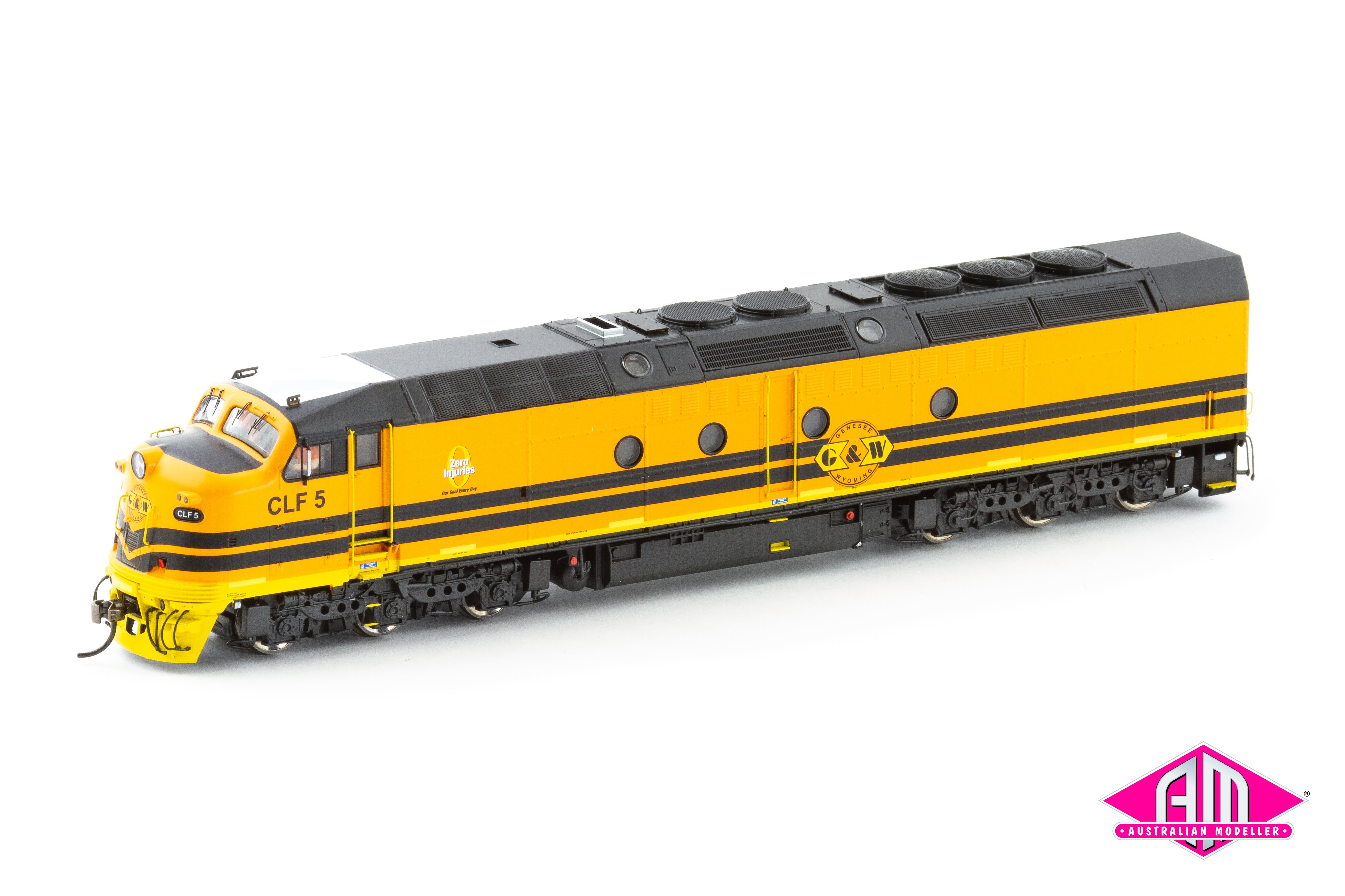 Diesel Locomotives – Tagged "HO Scale" – Australian Modeller