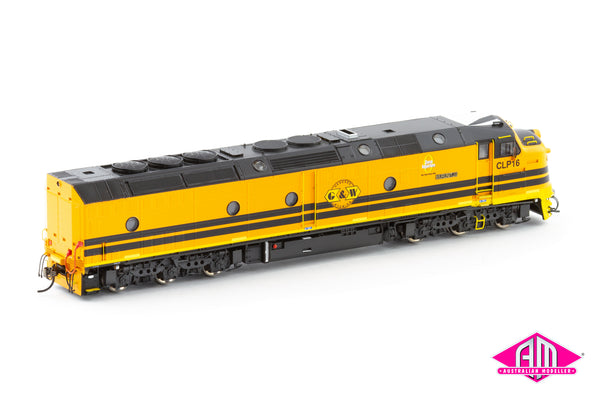 CLP Class locomotive CLP16 Genesee & Wyoming Australia, 'Murunitja ...