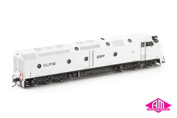 CLP Class locomotive CLP12 Southern Shorthaul Railroad, 'Casper' - Whi ...