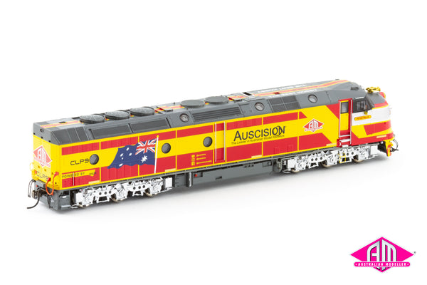 CLP Class locomotive CLP9 Auscision Models, 'Peter Wilks' - Red/Yellow ...