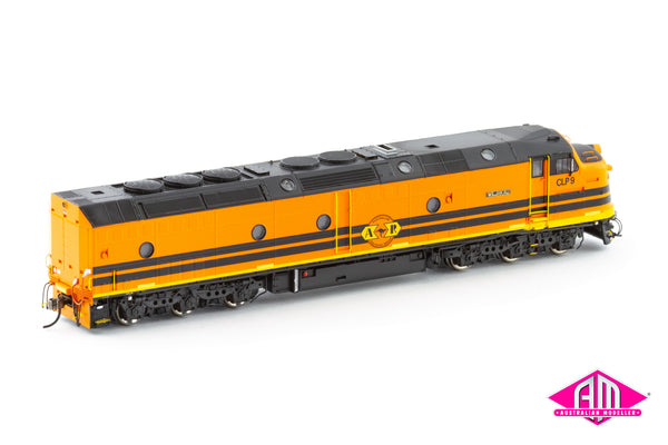 CLP Class locomotive CLP9 Australian Railroad Group, 'Wiljakali' - Dar ...