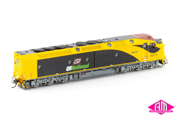 CLP Class locomotive CLP11 QR National, 'Kaurna' - Yellow/Black (CLP-9 ...