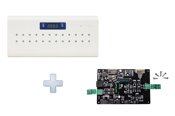 DCC Concepts DCC-UAC - Universal DCC Accessory Control with Alpha Cent ...