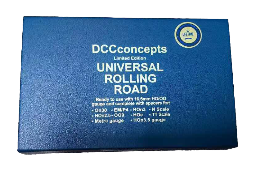 DCC Concepts DCM-RRU.10 - Rolling Road - Premium Edition - 10 Axle ...