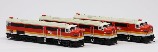 NSWGR 44 Class Locomotive - Candy - Mk1 (N Scale) – Australian Modeller