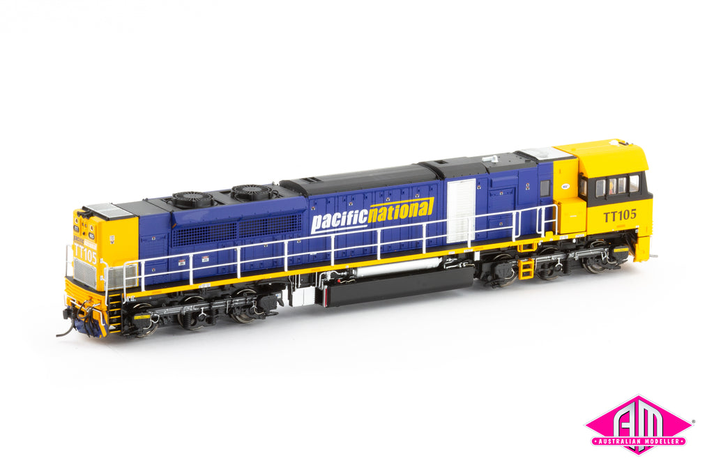 GT46C-ACe Class locomotive TT105 Pacific National (GT46-28) HO Scale ...