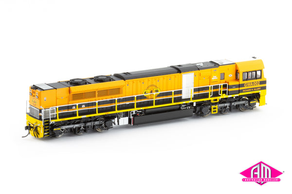 GT46C-ACe Class locomotive GWA002 Genese & Wyoming ' Richard H. Allert ...
