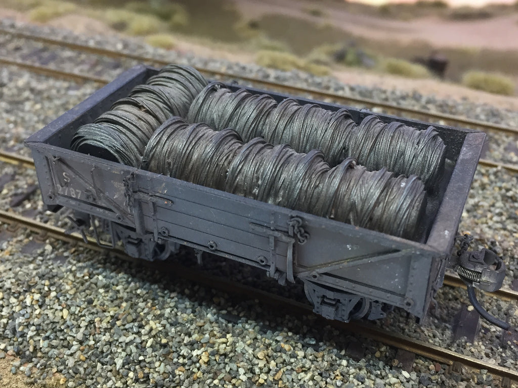 IF-WGL001 - Coil Wire Loads to suit the NSWGR S Wagon (HO Scale ...