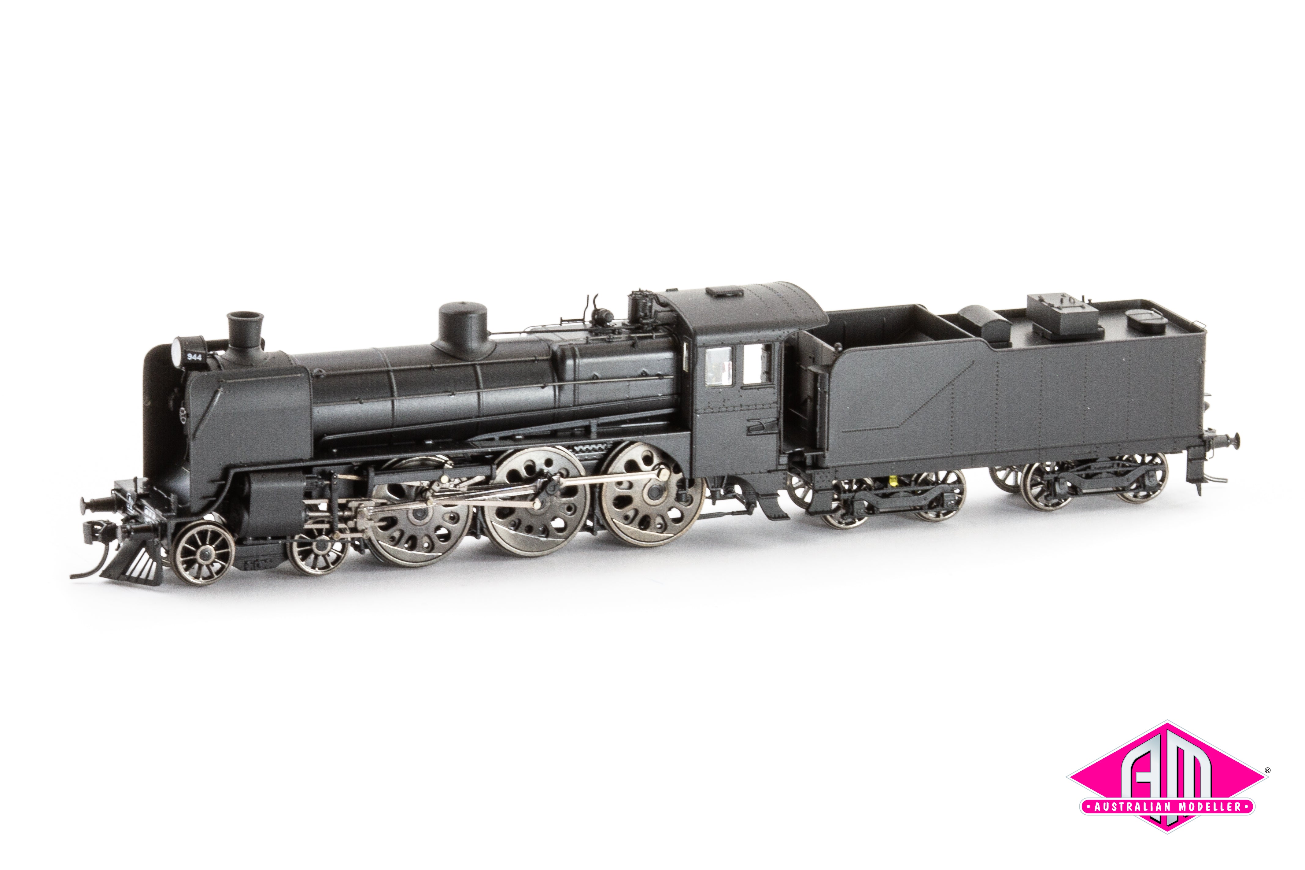 Steam Locomotives – Australian Modeller