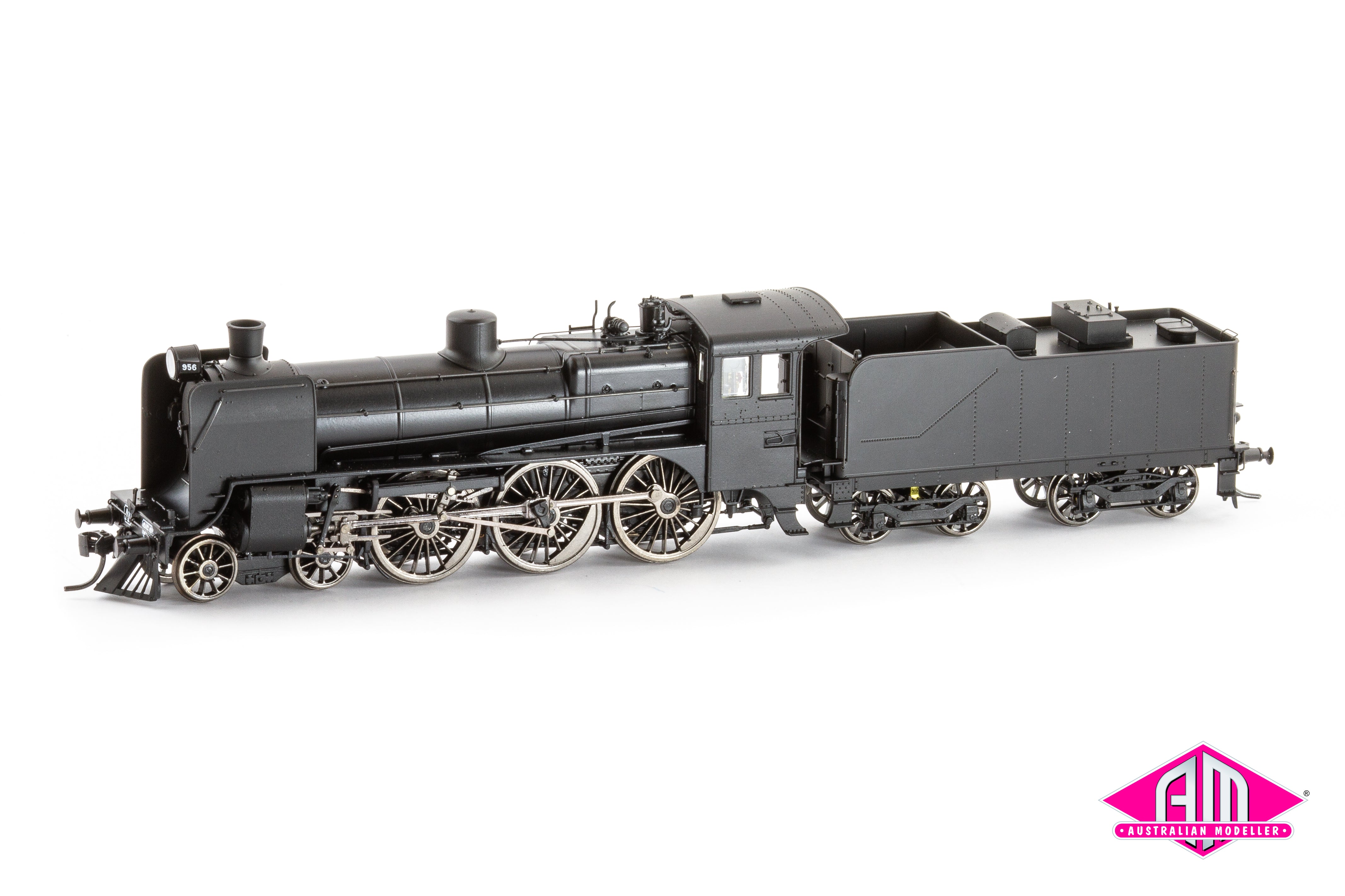 Steam Locomotives – Australian Modeller