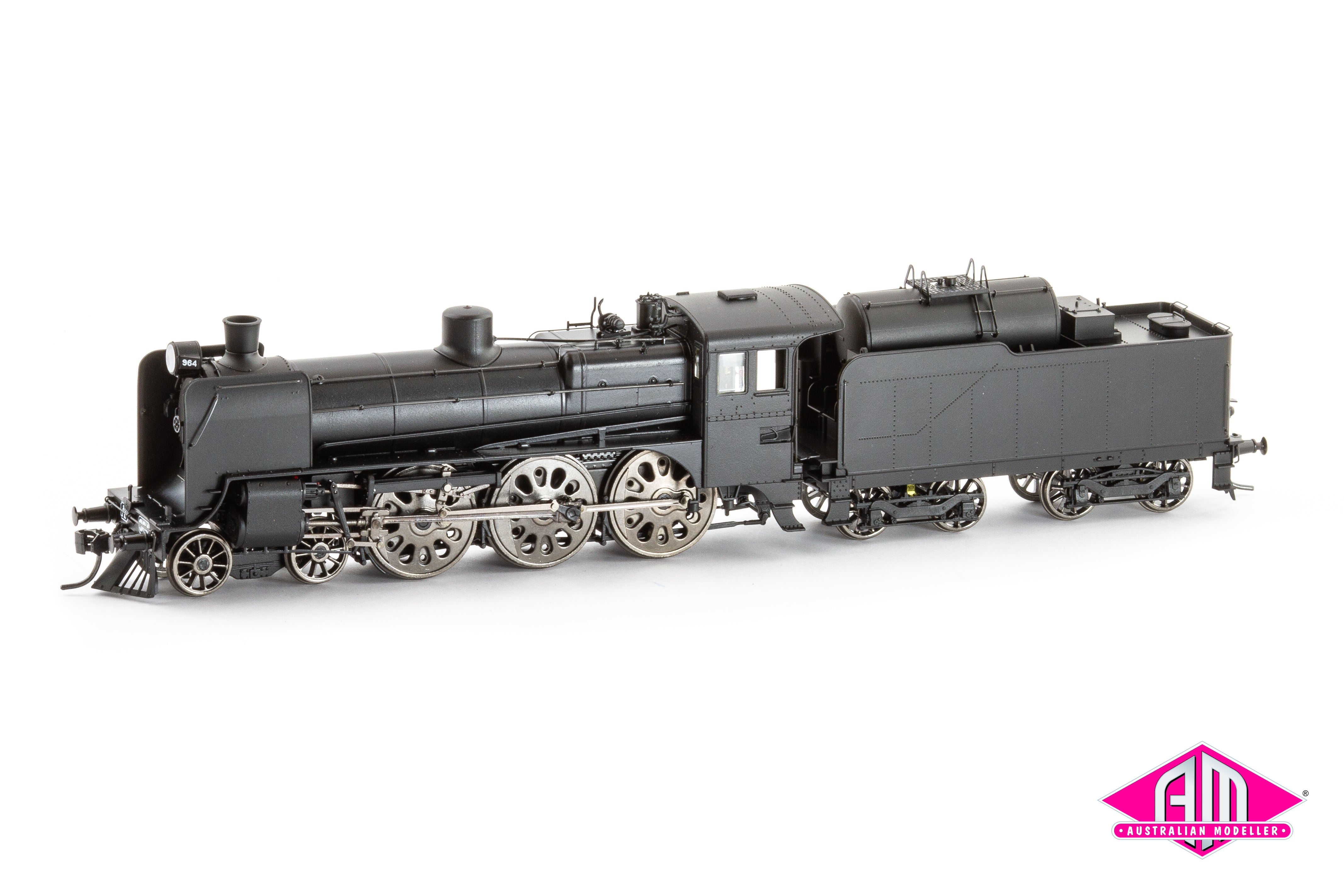Steam Locomotives – Australian Modeller