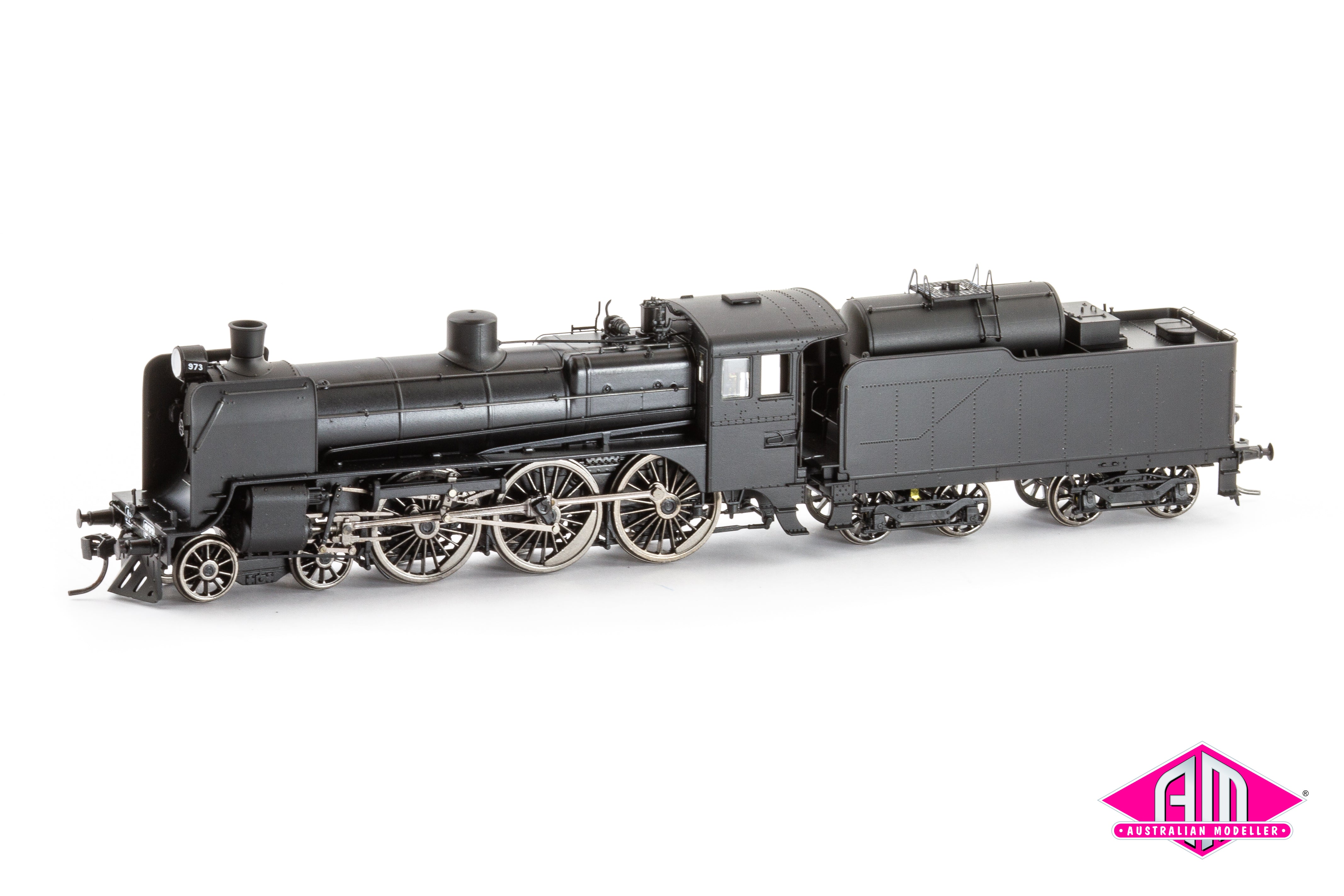 Steam Locomotives – Australian Modeller