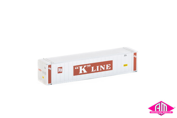 Link Line - LLC45KL 45' Container K-Line (HO Scale) – Australian Modeller