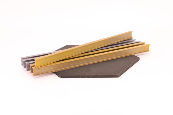 IF-WGL016 - 42'0" Steel I Beam Load 6pc (HO Scale) – Australian Modeller