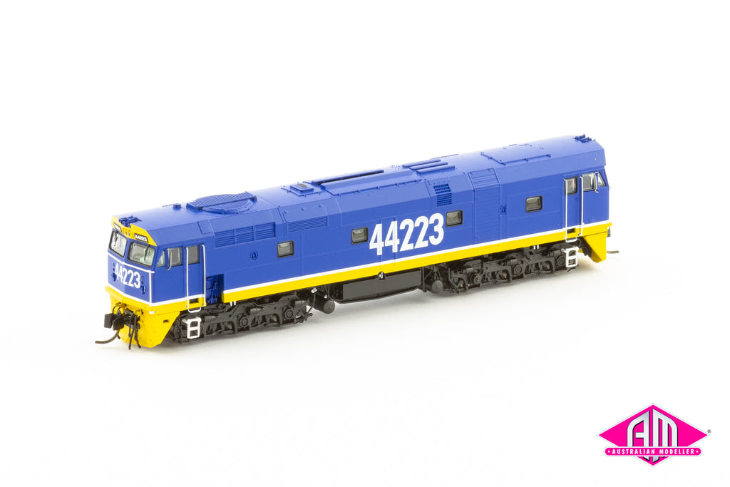 442 Class locomotive 44223 Freight Rail Light Blue (N442-11) N-Scale ...