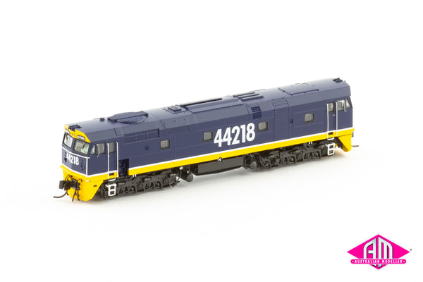 442 Class locomotive 44218 Freight Rail Dark Blue (N442-12) N-Scale ...