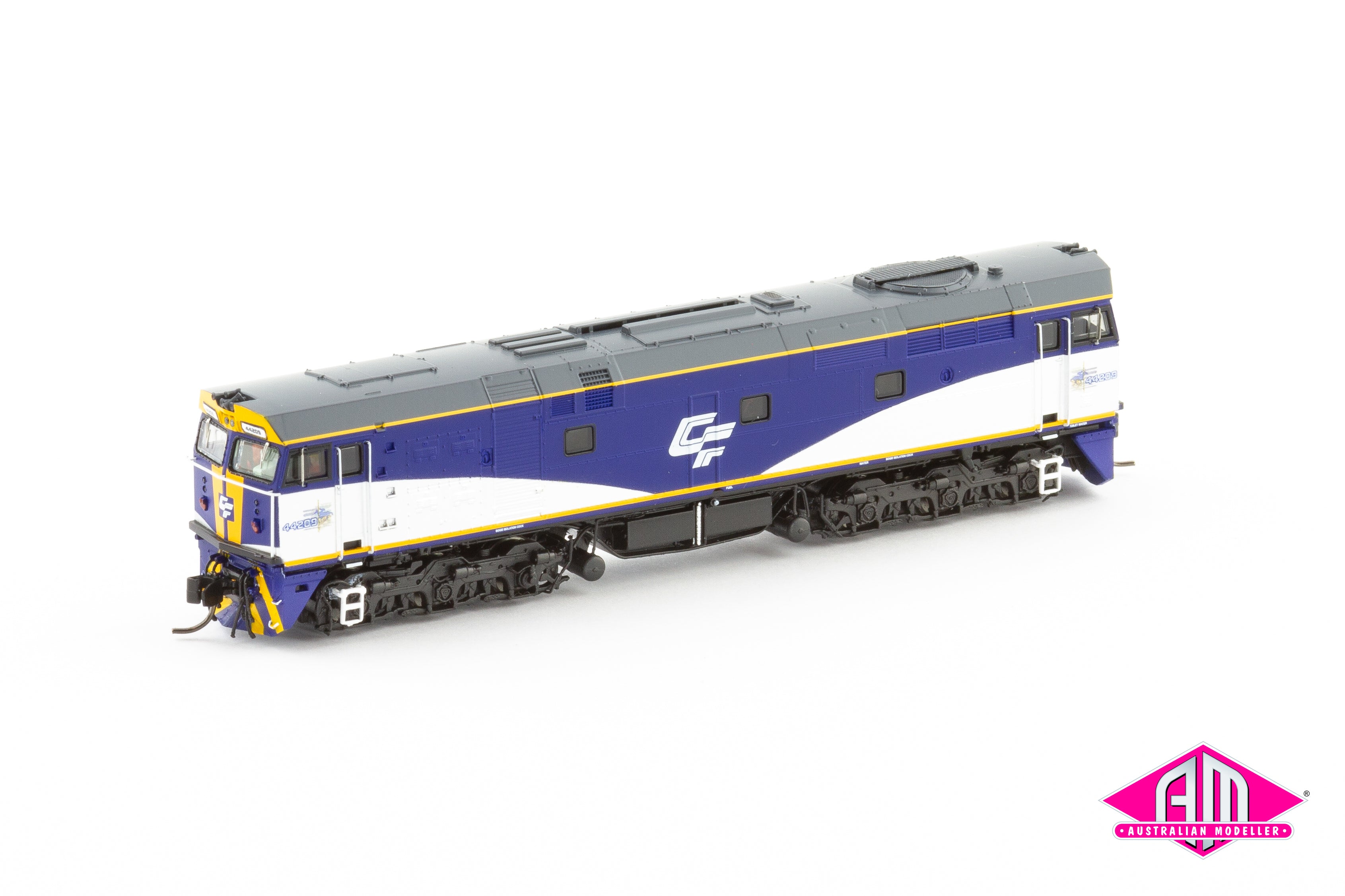 Locomotives – Tagged "Auscision Models" – Australian Modeller