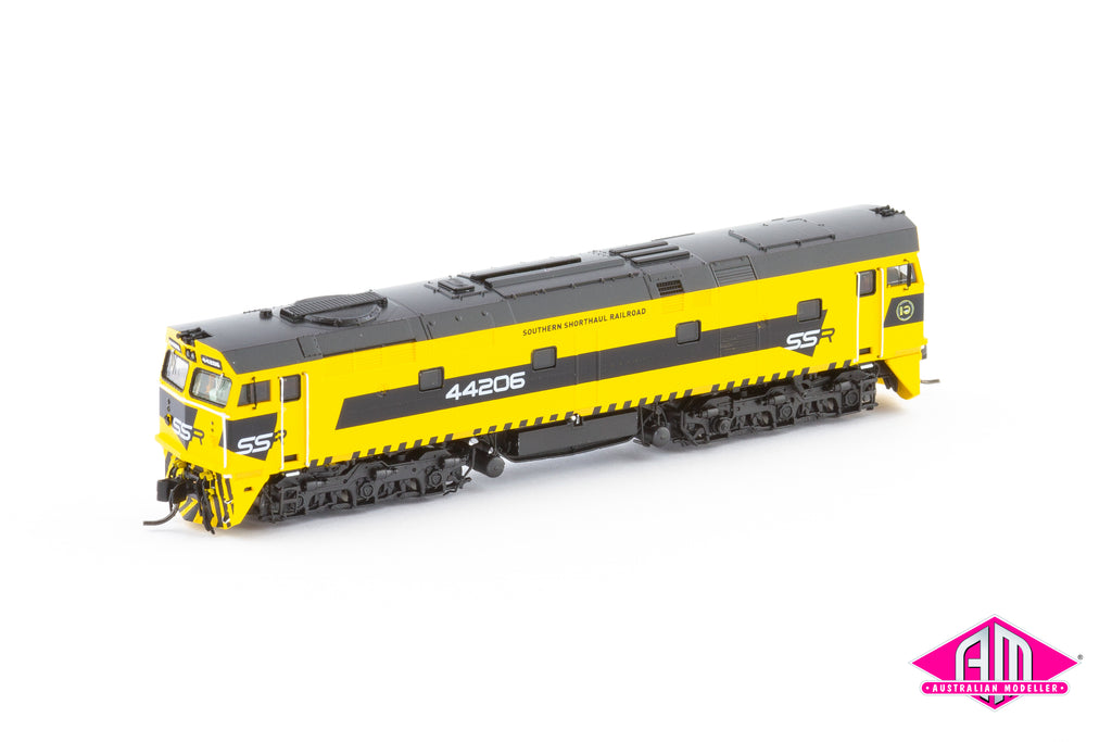 442 Class locomotive 44206 SSR (N442-18) N-Scale – Australian Modeller