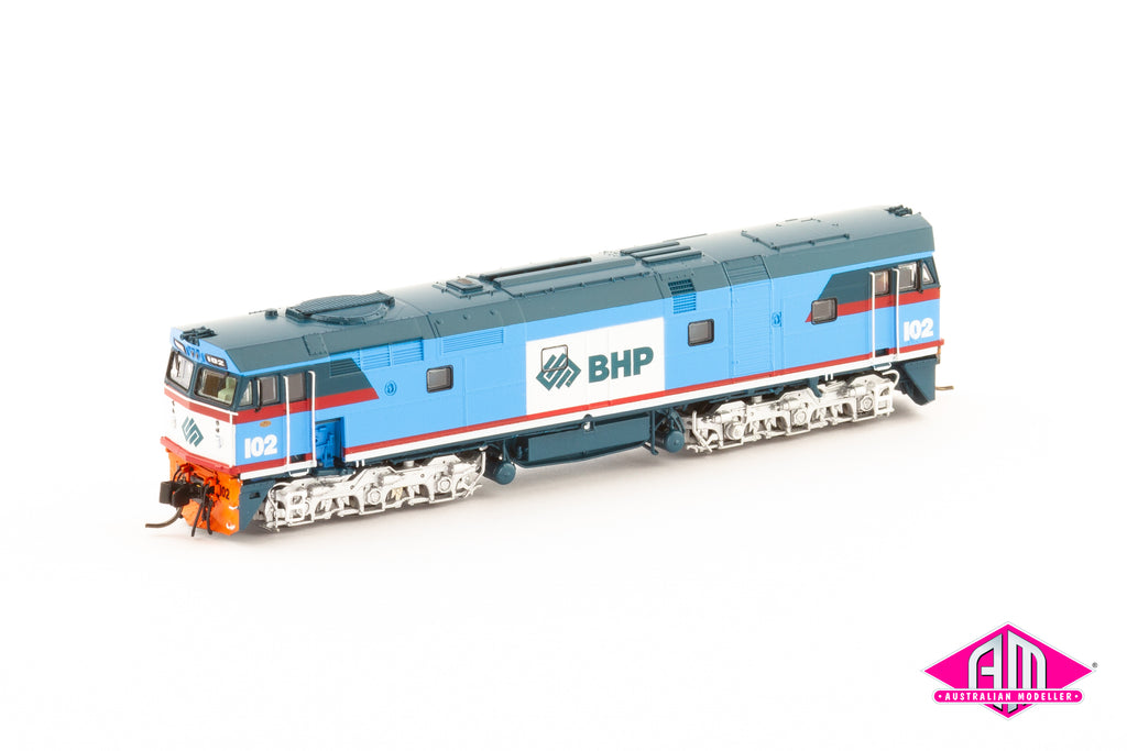 442 Class locomotive 102 BHP (N442-19) N-Scale – Australian Modeller