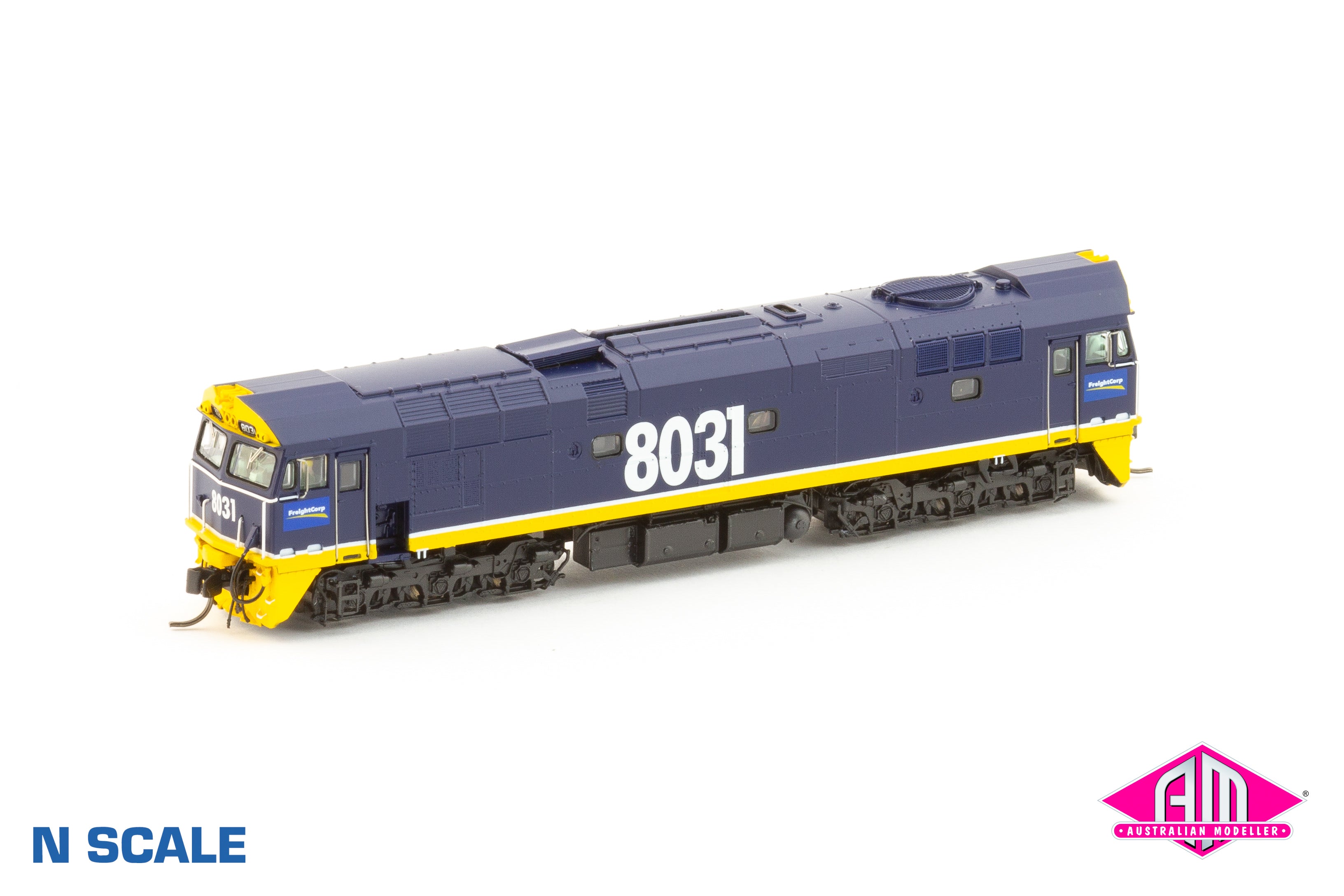 Auscision Models – Tagged "Diesel Locomotives" – Australian Modeller
