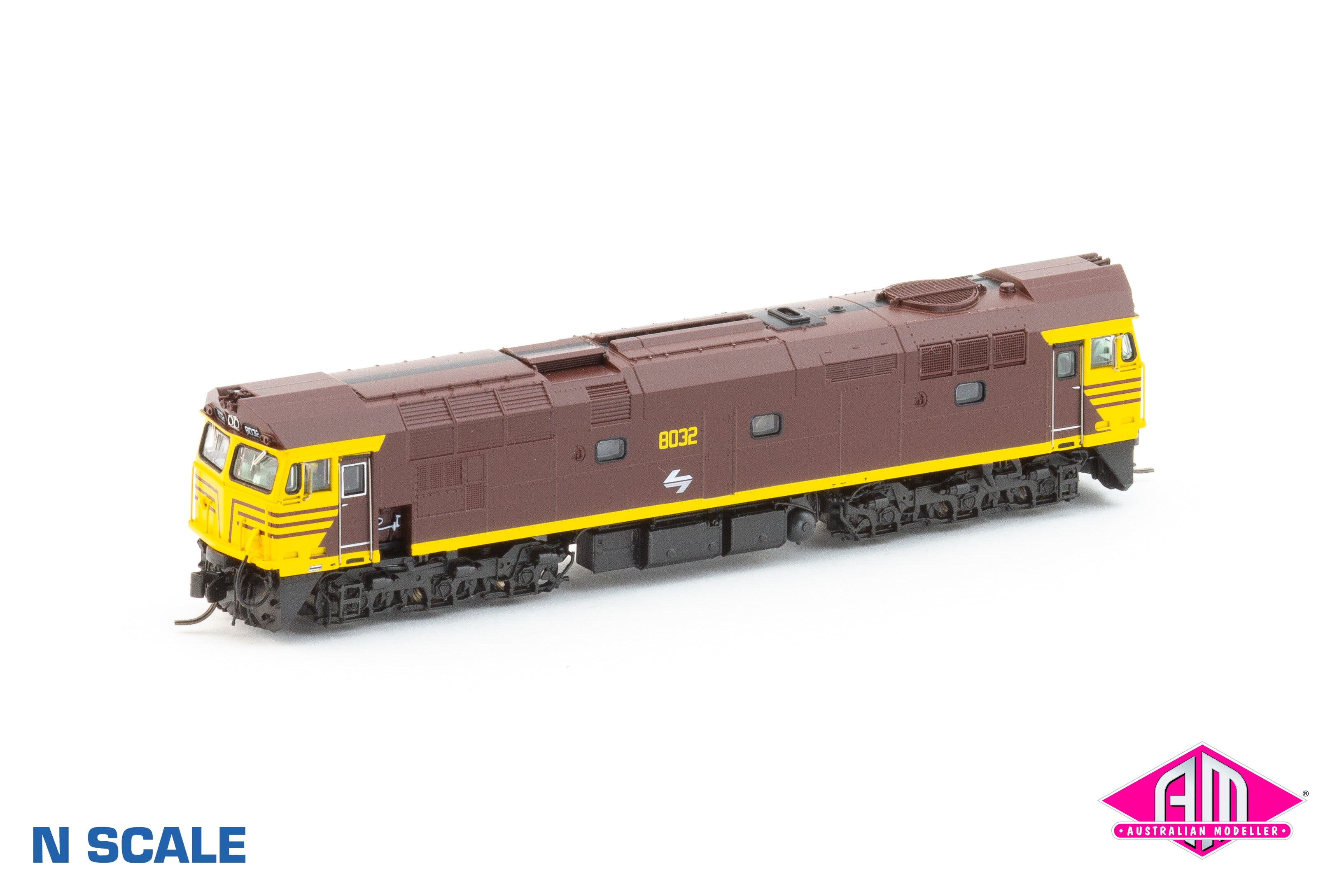 Auscision Models – Tagged "Diesel Locomotives" – Australian Modeller