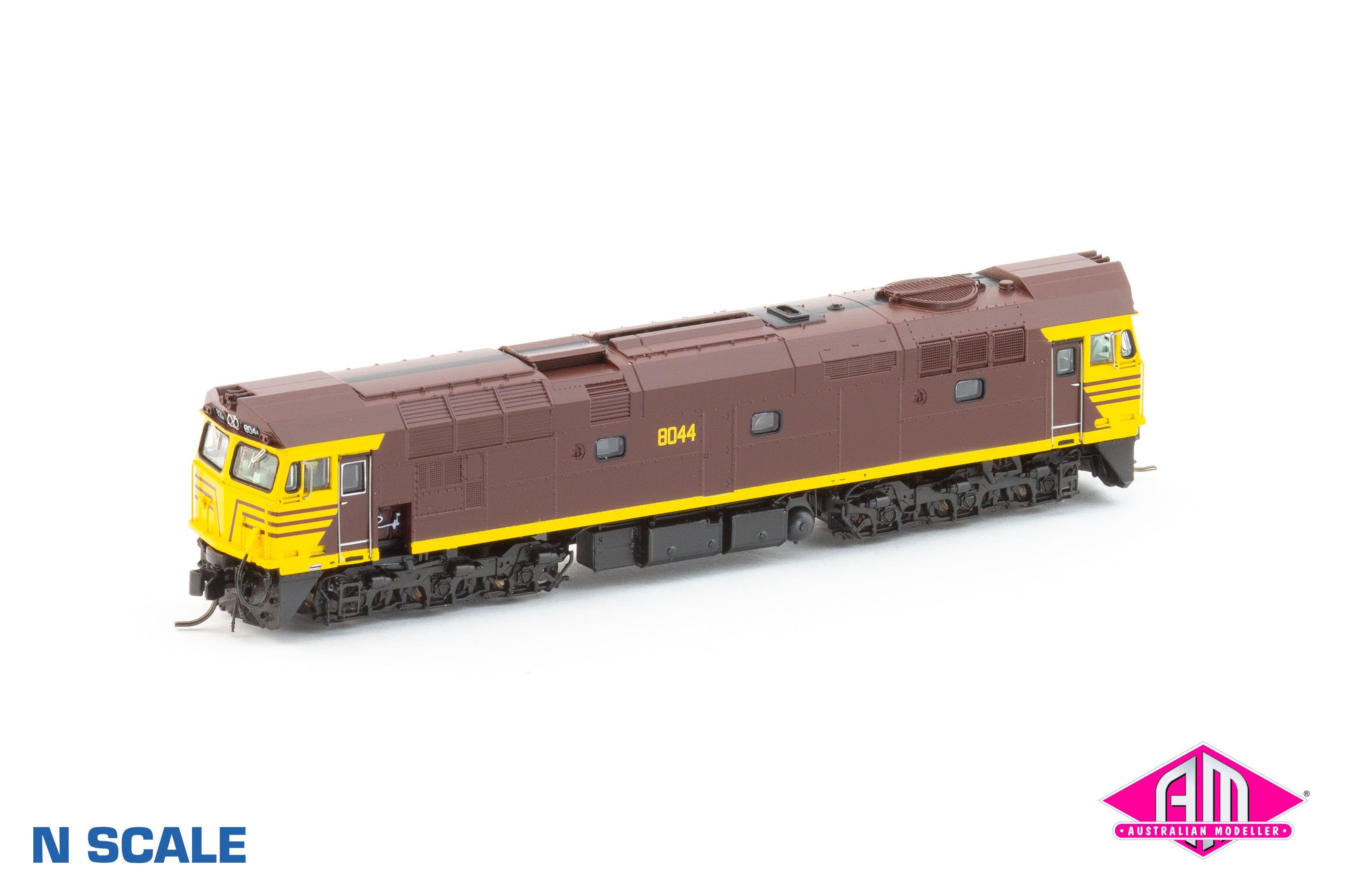 Diesel Locomotives – Tagged "N Scale" – Australian Modeller