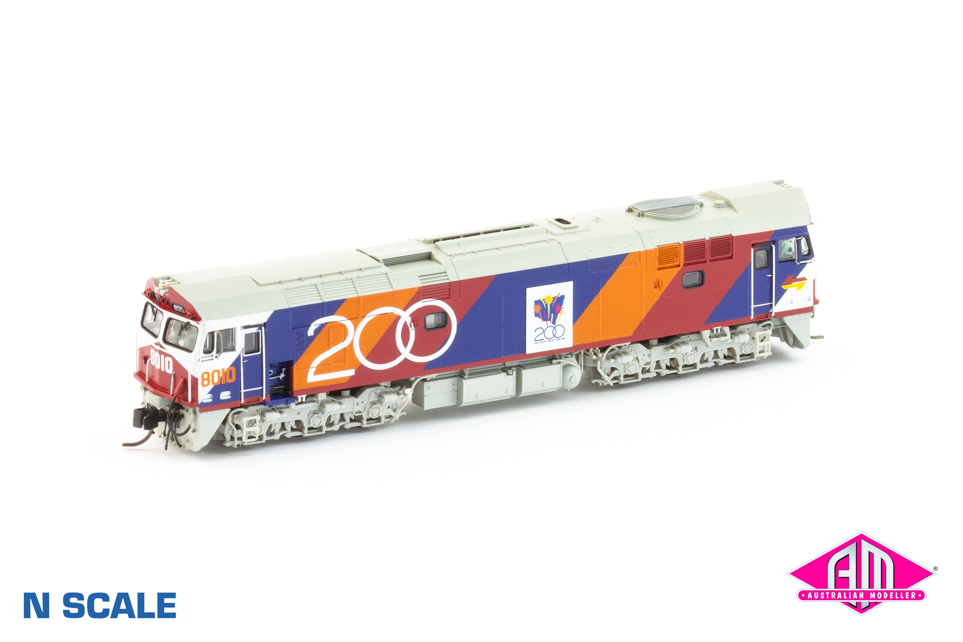 Auscision Models – Tagged "Diesel Locomotives" – Australian Modeller