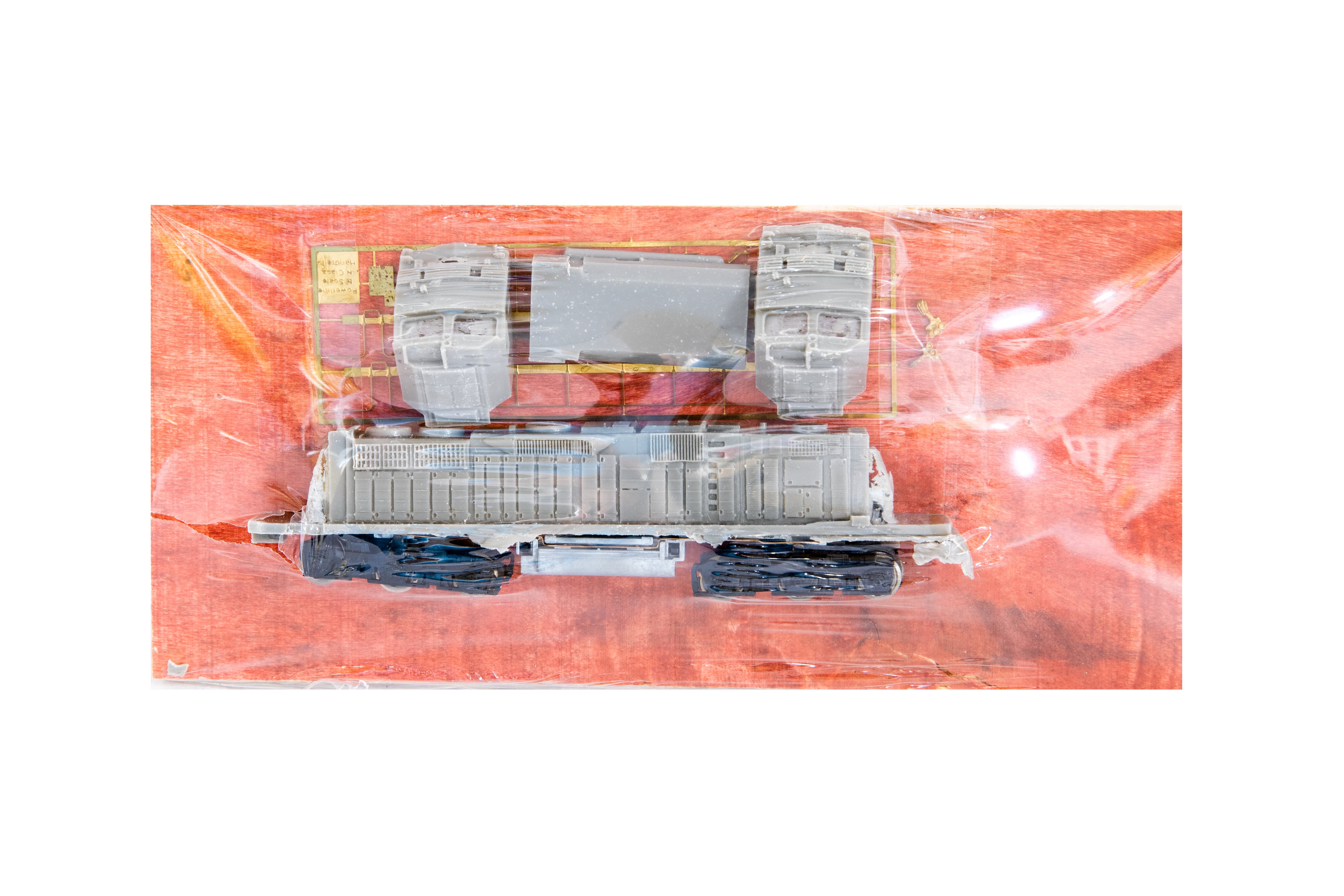 HO Scale (1:87) – Tagged "Spare Parts" – Australian Modeller