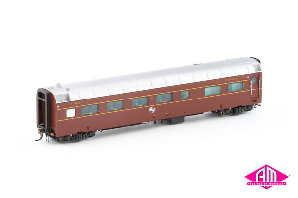DEB Set Railcar, NSWGR Indian Red With White L7 - 4 Car Set (NRC-3) HO ...