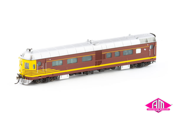 DEB Set Railcar, NSWGR Reverse With White L7 & Waratah - 4 Car Set (NR ...