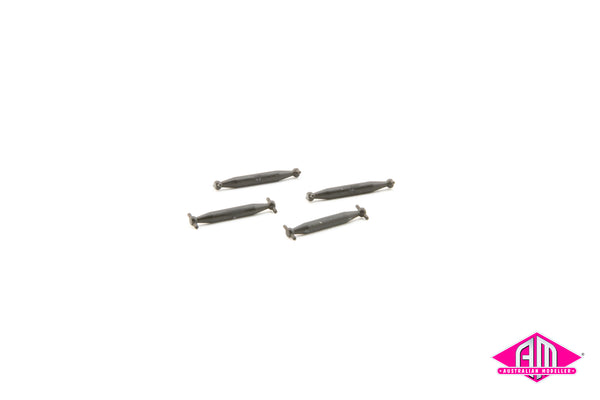 NSP-19 442 Class Drive Shafts - 4pc (N Scale) – Australian Modeller