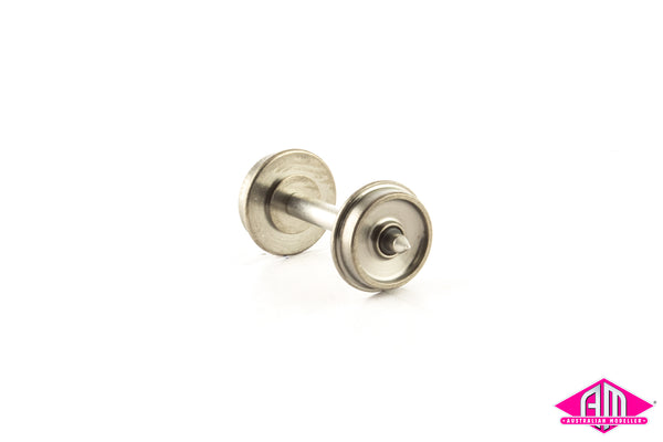 NSP-1 Wheelsets 5.2 (33") x 13.9mm axle length, 12pcs (N Scale ...