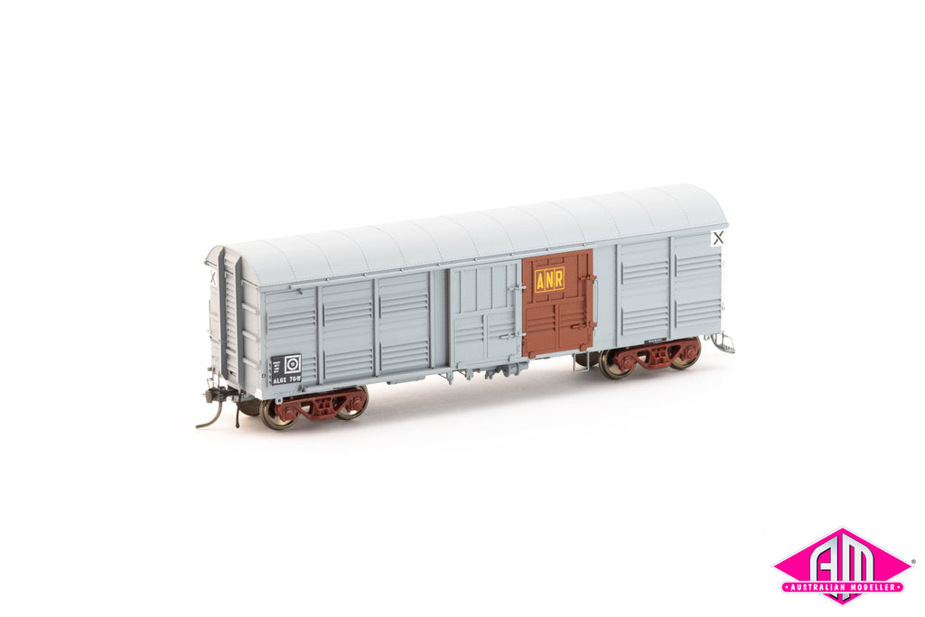 South Australian LX Louvre Vans SAR Grey - Black Logo ALGX-02 (HO Scal ...