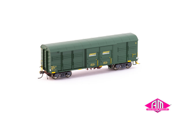 Victorian 40’2” Louvre Vans Freight Australia VLCX-07 (HO Scale) 3 Pac ...