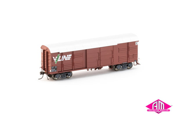 Victorian 40’2” Louvre Vans V/Line VLVX-03 (HO Scale) 3 Pack ...