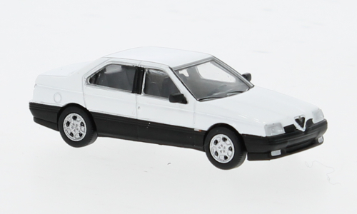 PCX870434 - Alfa Romeo 164 - White 1987 (HO Scale) – Australian Modeller
