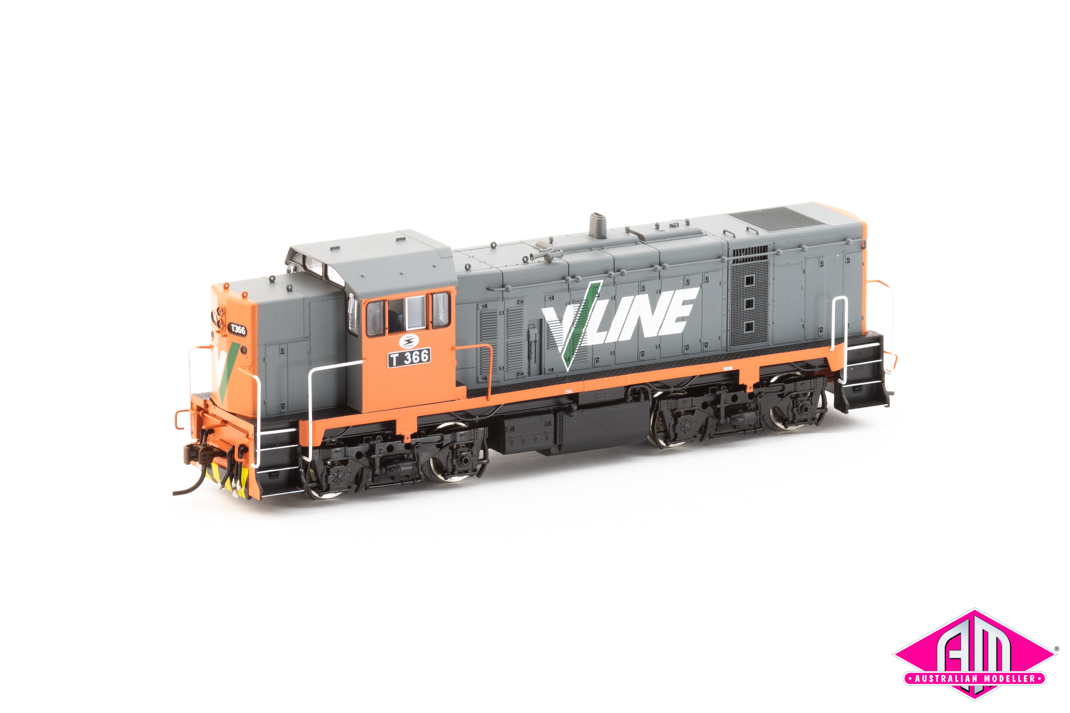 Diesel Locomotives – Australian Modeller