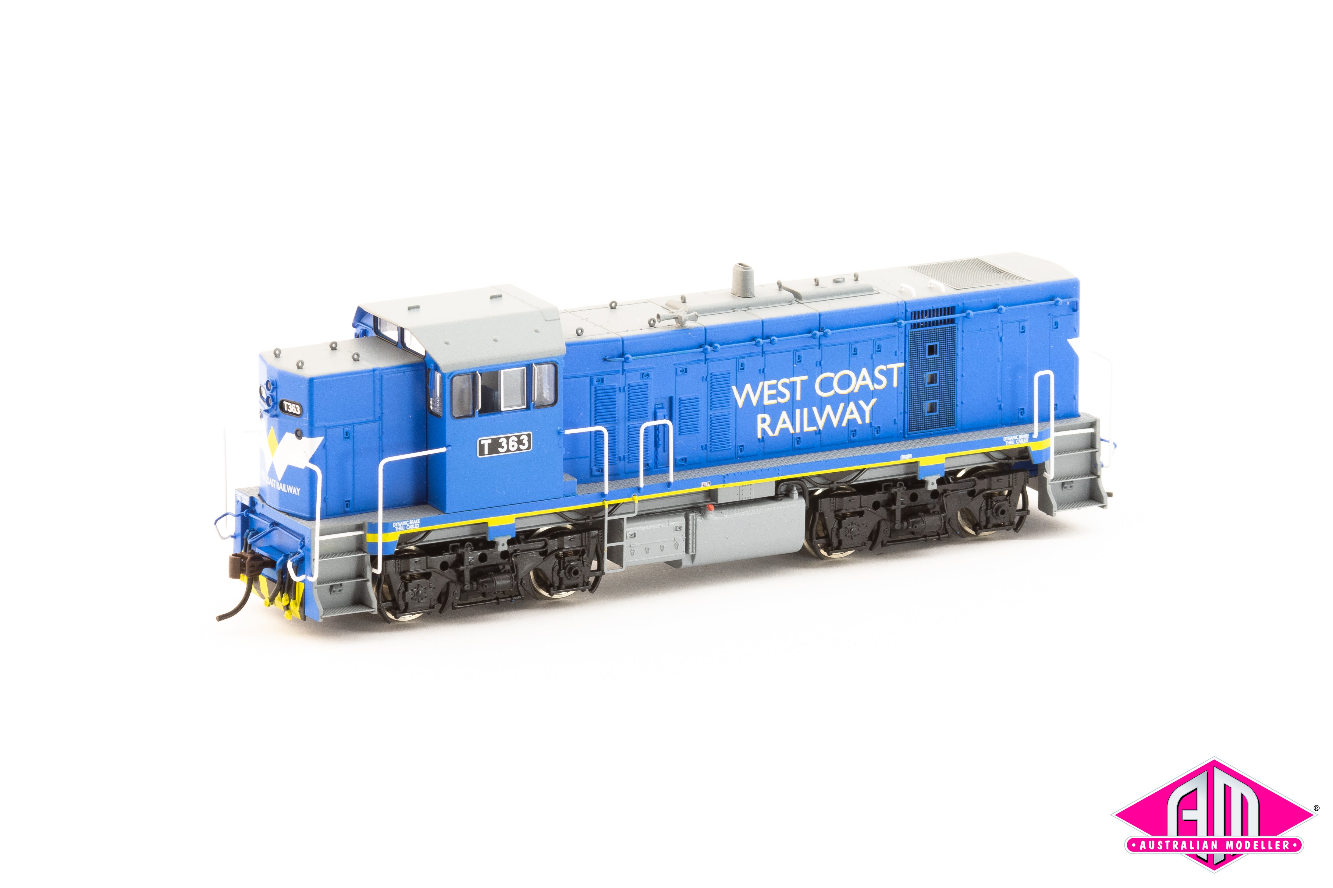 Diesel Locomotives – Australian Modeller