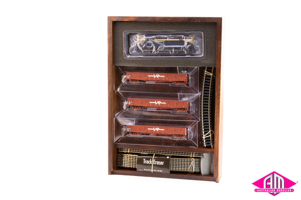 PLM-WBS3 - Powerline - VR Open Wagon Train Set - Limited Edition (HO S ...