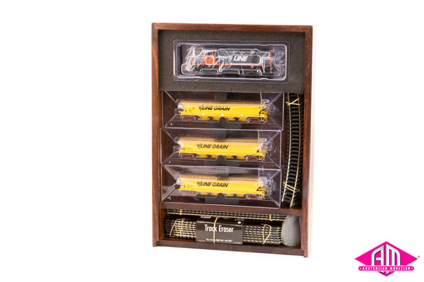 PLM-WBS4 - Powerline - V/Line Wheat Train Set - Limited Edition (HO Sc ...