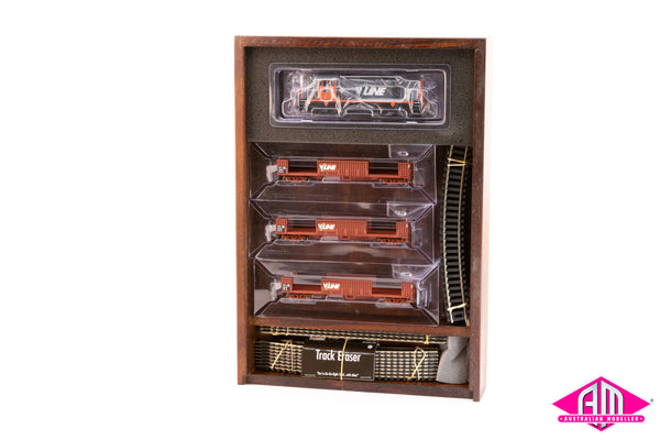 PLM-WBS5 - Powerline - V/Line Steel Train Set - Limited Edition (HO Sc ...
