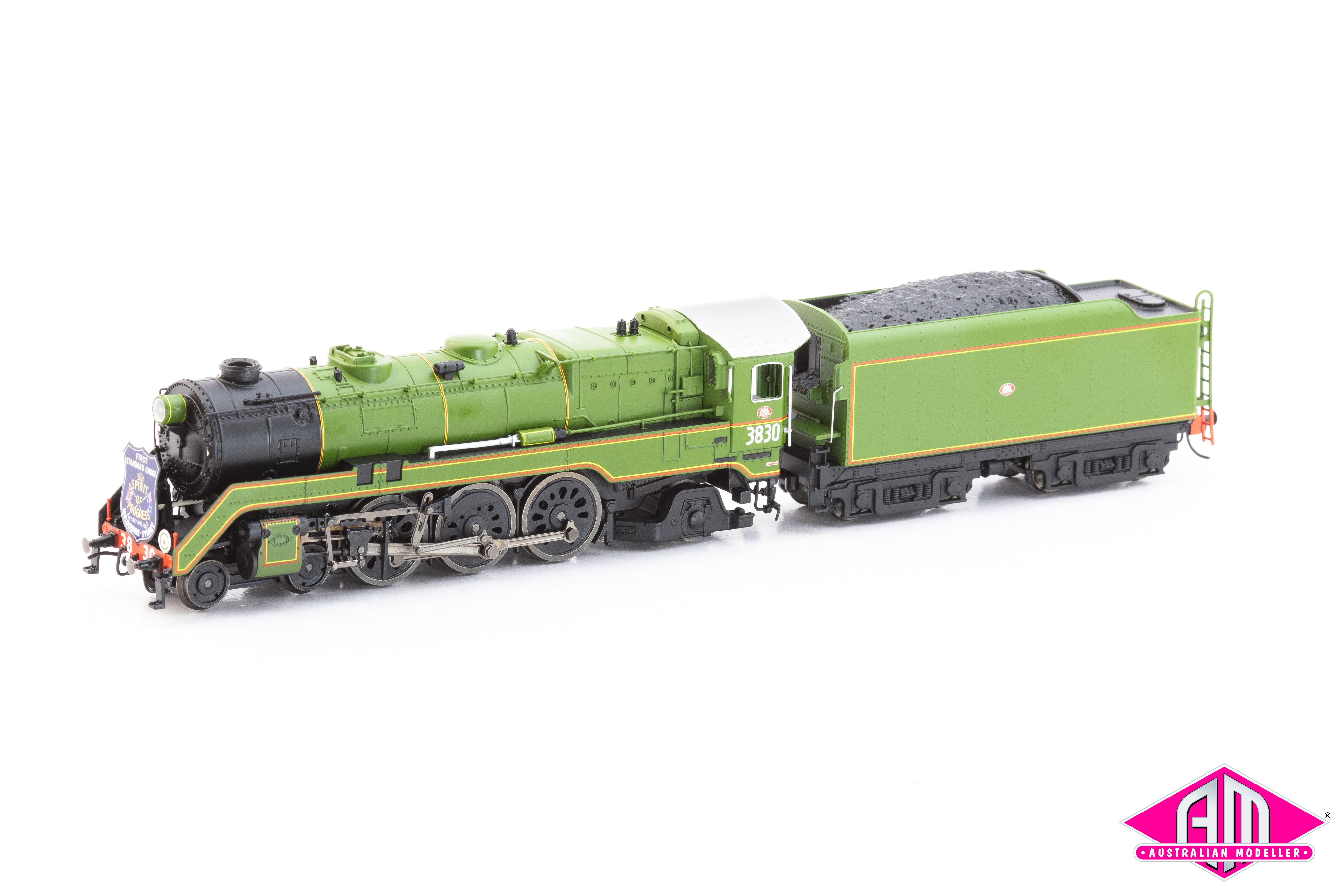 Steam Locomotives – Australian Modeller