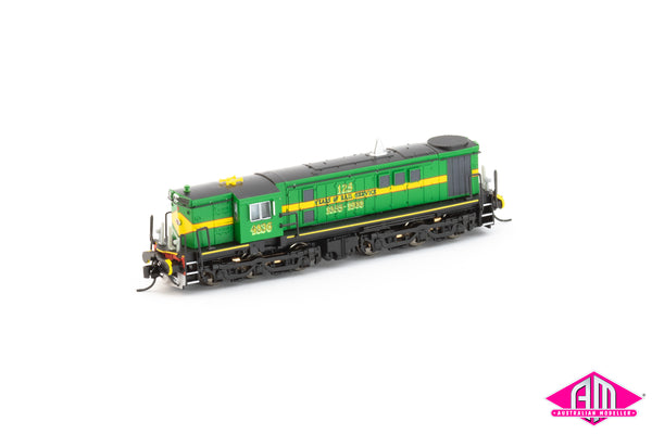 NSWGR 48 Class Locomotive - 4836 125 Years (N Scale) – Australian Modeller