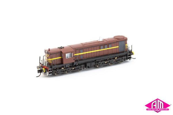 NSWGR 48 Class Locomotive - Mk1 Indian Red (N Scale) – Australian Modeller