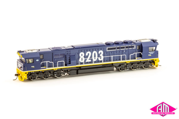 82 Class Locomotive Freight Rail 8203 – Australian Modeller