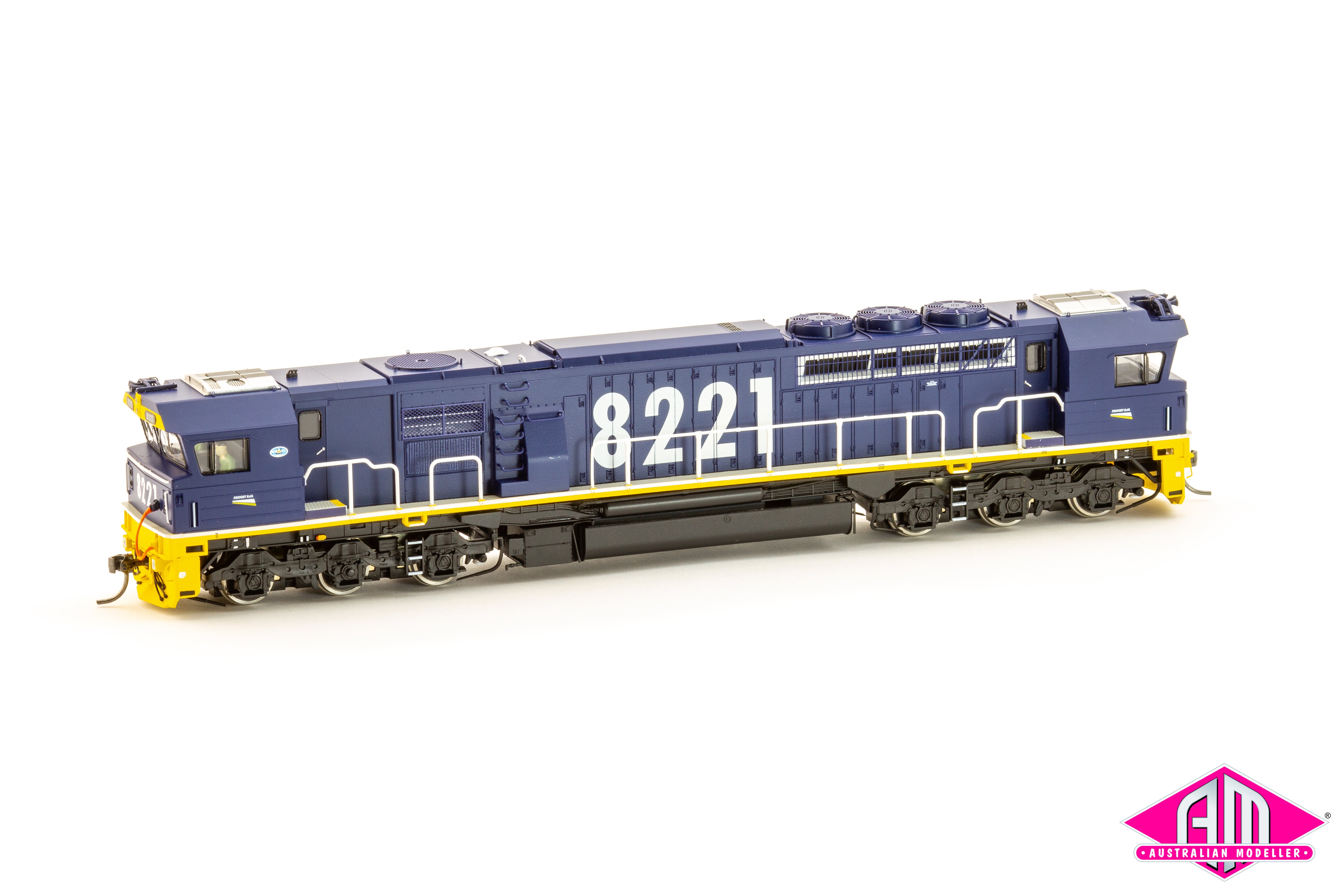 Diesel Locomotives – Tagged "HO Scale" – Australian Modeller