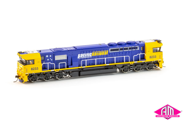 82 Class Locomotive Pacific National 8233 – Australian Modeller