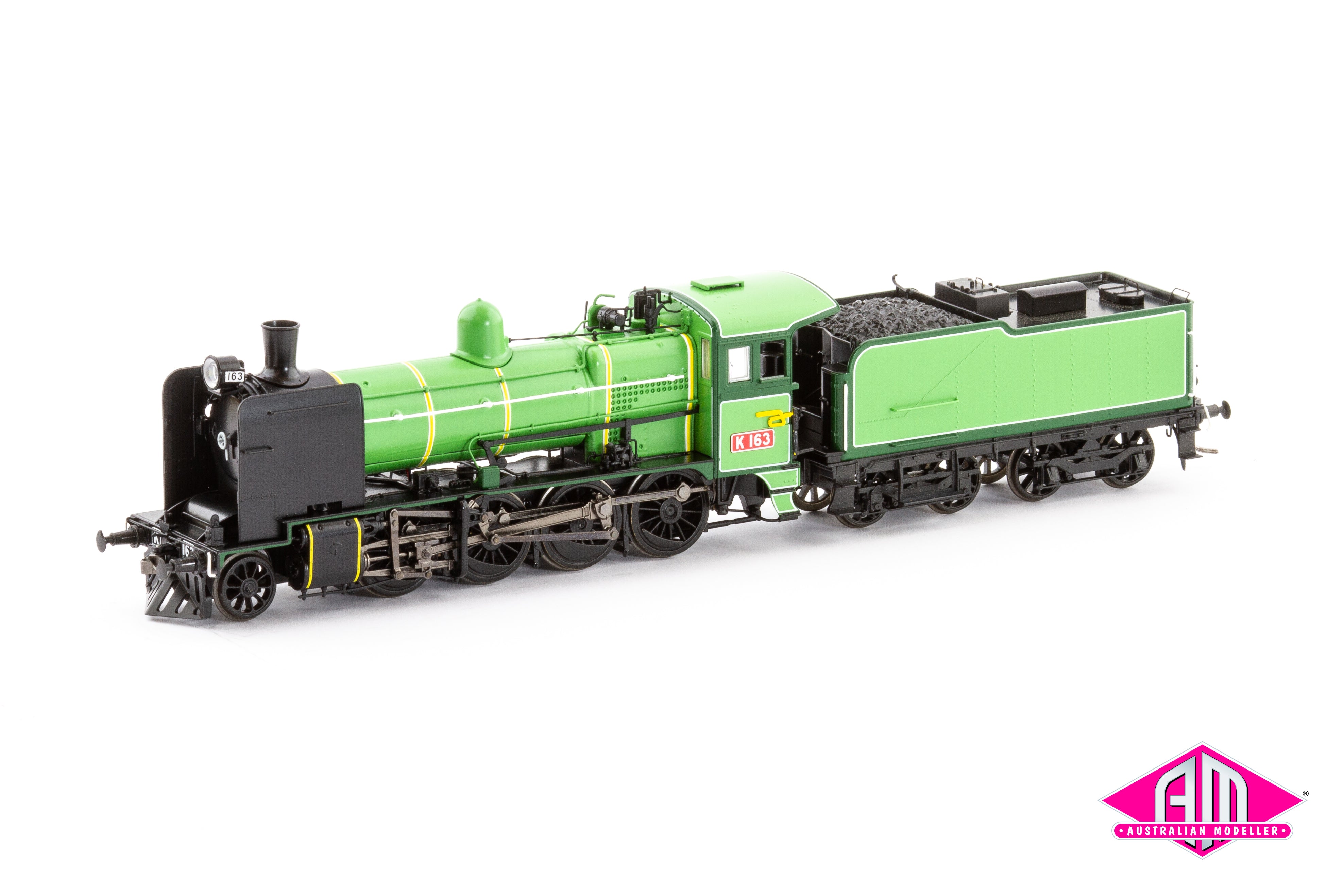 Steam Locomotives – Australian Modeller