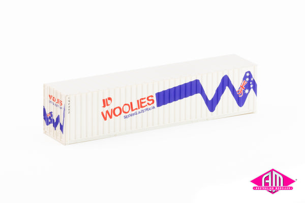 Jumbo Container 40' Woolies / Twisties (2 Pack) – Australian Modeller